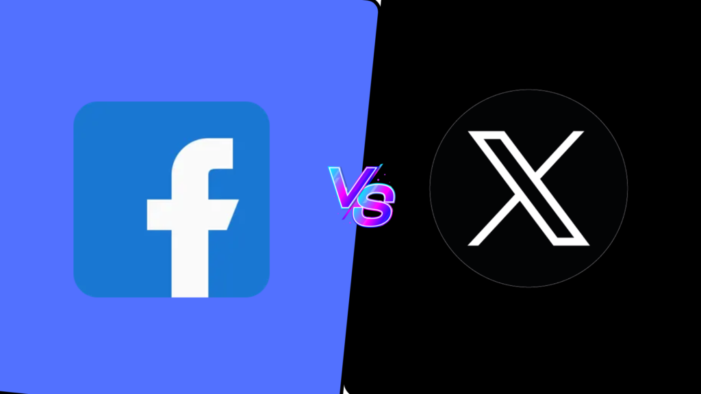 Facebook Vs. X (Formerly Twitter) - Rabbir Shad