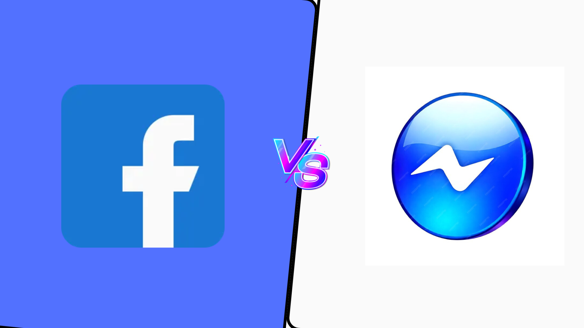 Facebook Vs. Facebook Messenger: Main App Vs. Messaging App - Rabbir Shad